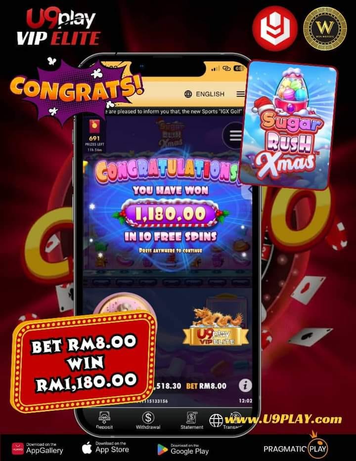 U9play Player Live Feedback ️ Mantapkan. Every day win, every day cuci ...