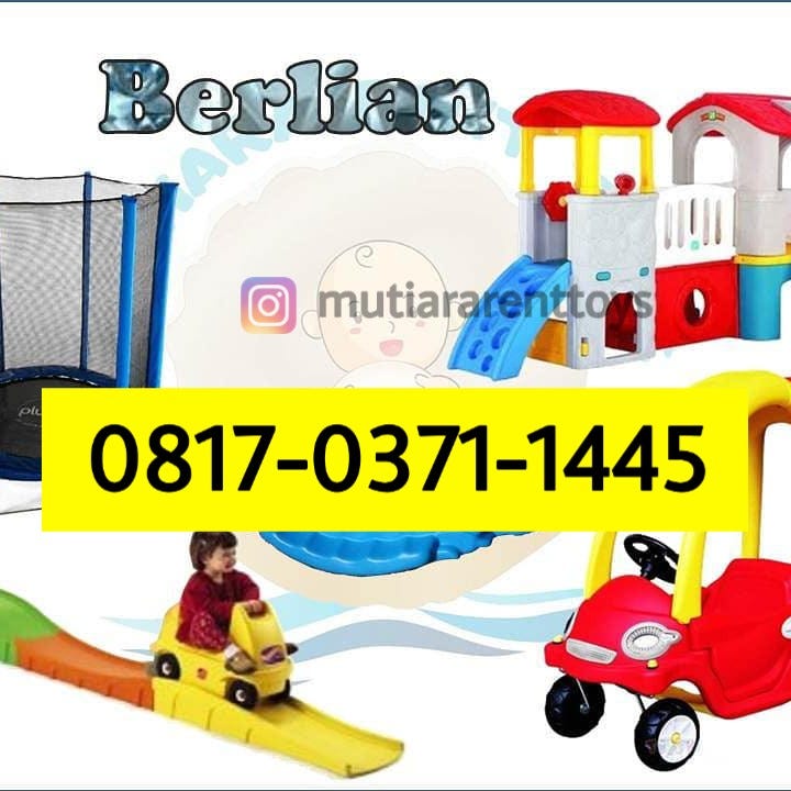 0817–0371–1445 || TERLENGKAP || JASA SEWA MAINAN ANAK KEDIRI || SEWA ...
