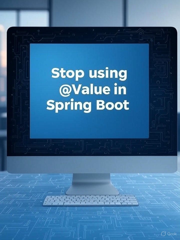Stop Using @Value in Spring Boot 3: Use @ConfigurationProperties with Records Instead | by Niket ...