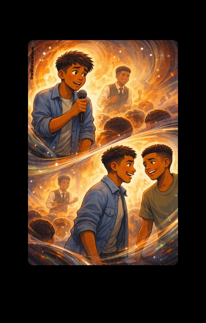 Chin Up.. A Comic About Courage, Confidence, and… | by ChibChib ...