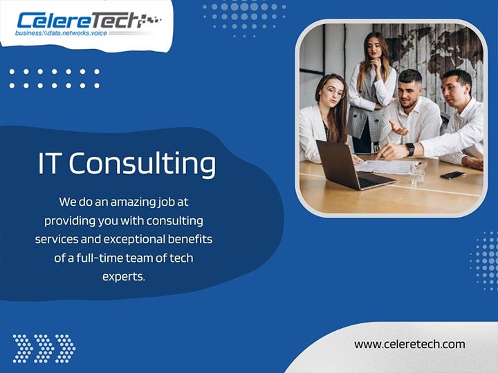 IT Consulting Elgin - CelereTech, Inc. - Medium