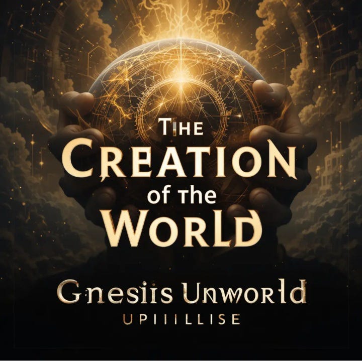 The Creation of the World: Genesis Unfolded | by Patrick kyalo | Feb ...