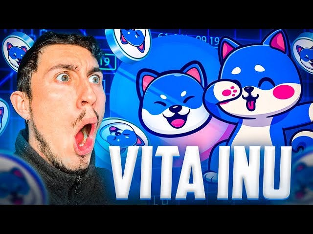 Get Your Hands on Free VINU Tokens Today | by Vita Inu Rewards | Nov ...