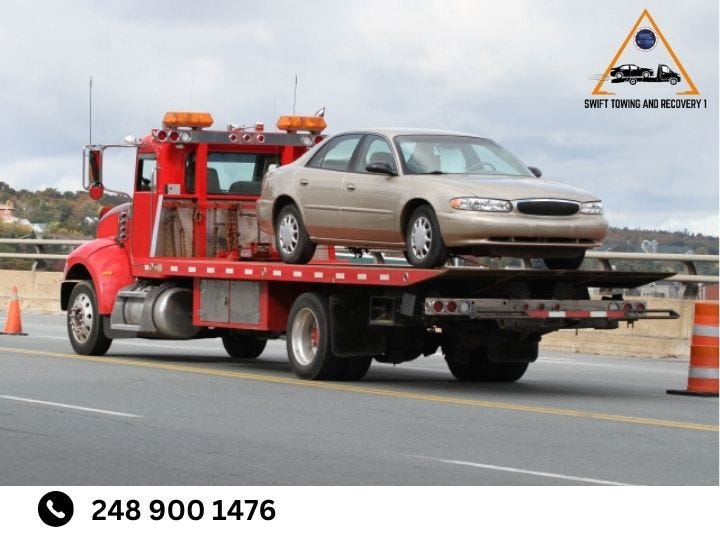 How Affordable Is Motorcycle Towing in Livonia? | by Swift Towing | Oct ...