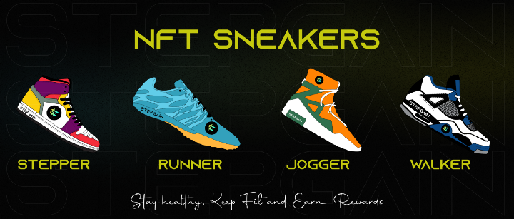 StepGain NFT Sneakers. StepGain NFT is a collection of… | by StepGain ...