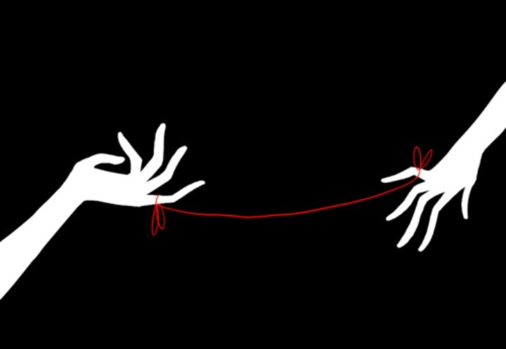 Red String Theory. - zennxxvi - Medium
