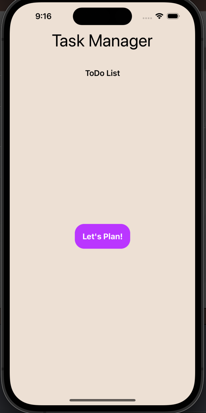 Native App Final Project. Task App | by Jayla Scott | Medium