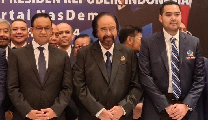 Partai Nasdem Bantah Soal Anies Baswedan yang Mau Lanjutkan Proyek IKN ...