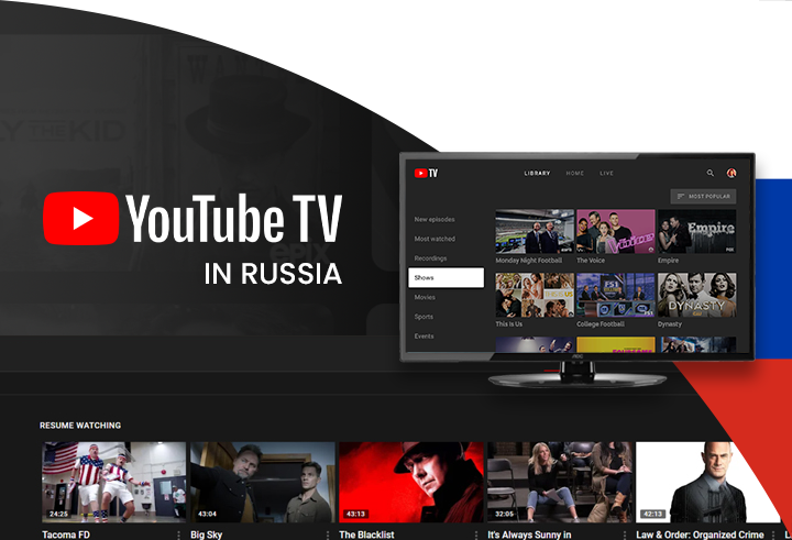 How to Watch YouTube TV in Russia? [Updated 2024] | by Jose V Pratt ...