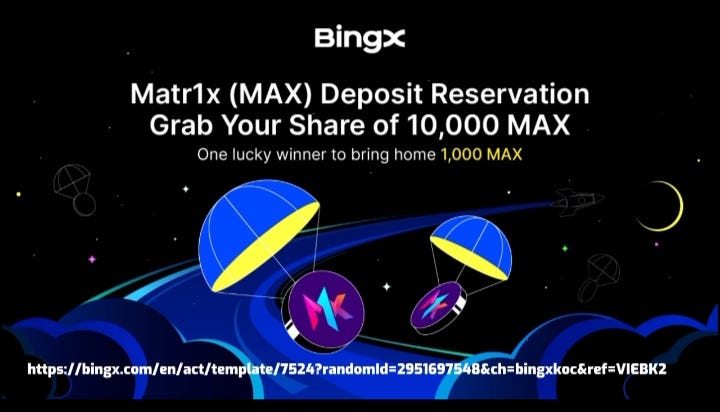Unlocking a New Era of Digital Possibilities: The MATR1X Coin Advantage ...