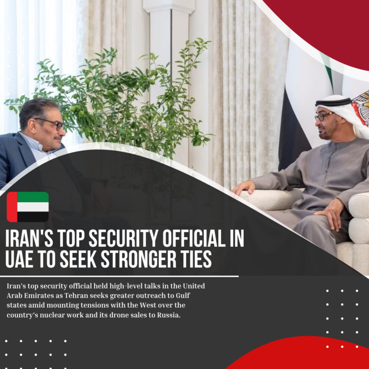 Iran’s Top Security Official Seeks to Strengthen Ties with UAE Amidst ...