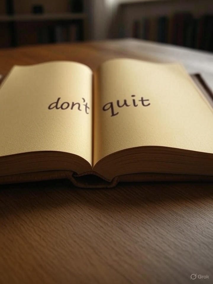 Why 90% of People Quit Too Soon (And How You Can Be the 10%) | by Live ...