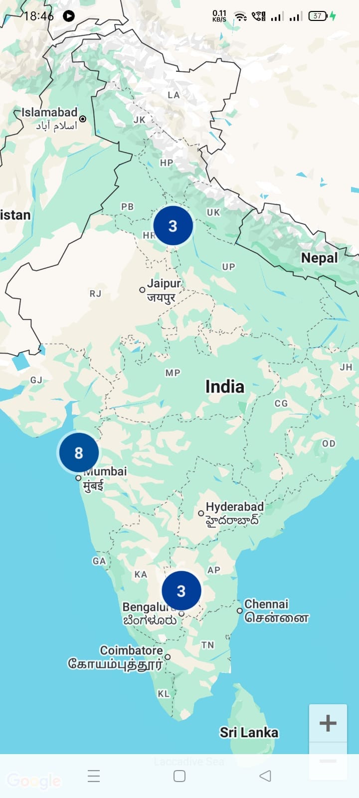 Overloaded with Markers? The Secret to Clean Google Maps with Clustering in Android Jetpack ...