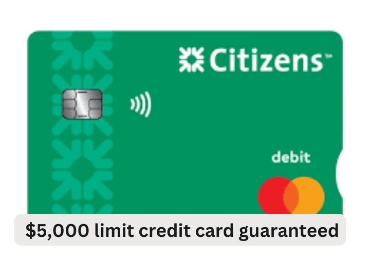 $5,000 Limit Credit Card Guaranteed | by Mirandaking | Oct, 2024 | Medium