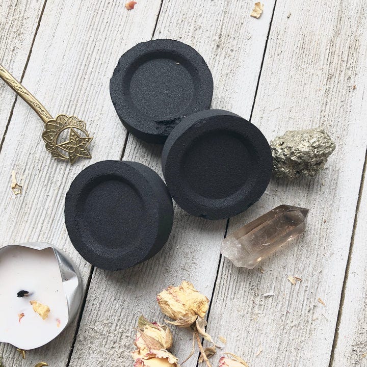 Magic Coal for Bakhoor & Dhuni - Naturesbitepk - Medium