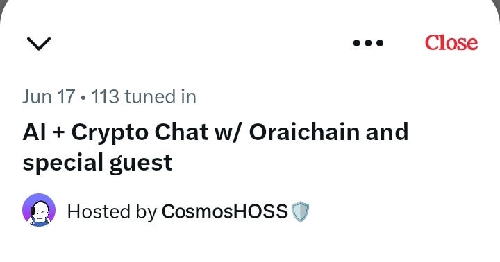 🗓 Thursday | June 17, 2023. TWITTER SPACE HELD ON SATURDAY JUNE… | by DESTINY IKECHUKWU | Medium