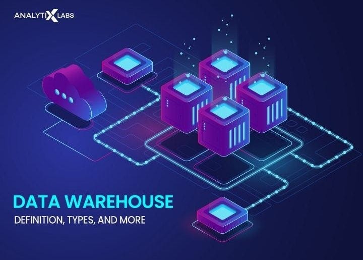 A Guide to Data Warehouse: Definition, Concepts, Types, and More | by AnalytixLabs | Medium