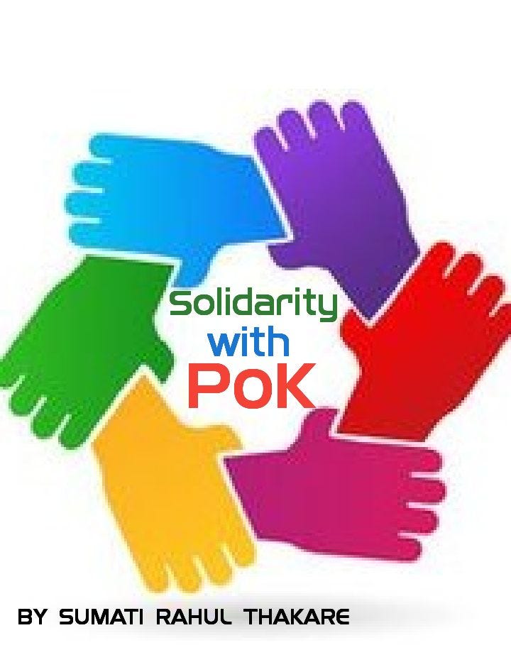 Reports are emerging from Pakistan-occupied-Kashmir (PoK) of increasing numbers of people… | by ...