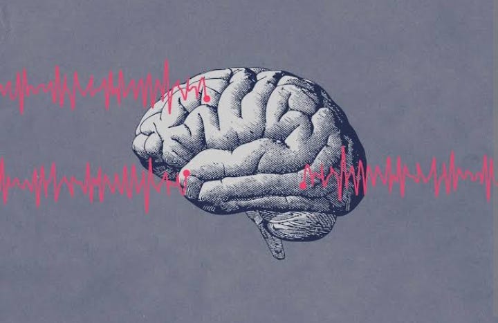 The day when my one mistake led me to have a electric storm in my brain ...