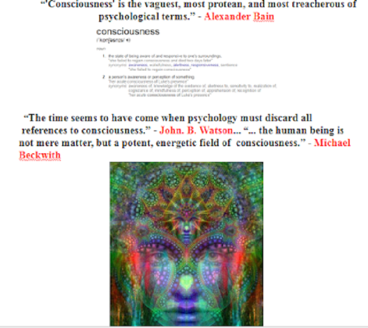 On Definitions of the Word ‘Consciousness’ (1) | by Paul Austin Murphy ...