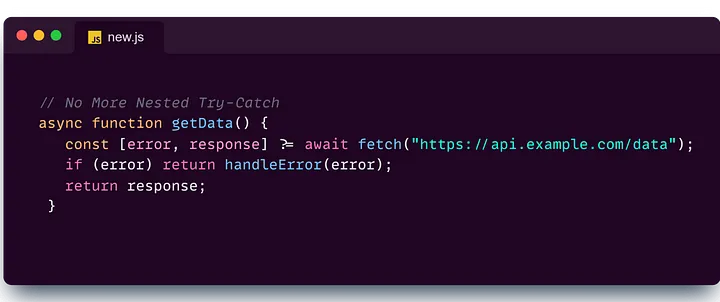 Say Goodbye to Try-Catch! Safe Assignment (?=) Revolutionizes Error ... Say Goodbye to Try-Catch! Safe Assignment (?=) Revolutionizes Error ...