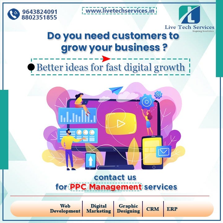 PPC Management Service - Live Tech Services - Medium
