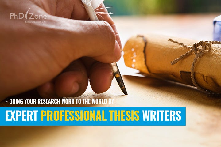 Tricks Played By Expert Professional Thesis Writers to Save Hours of ...