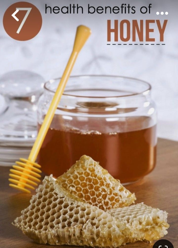 Honey and Health Benefits. Honey has been prized for thousands of… | by ...