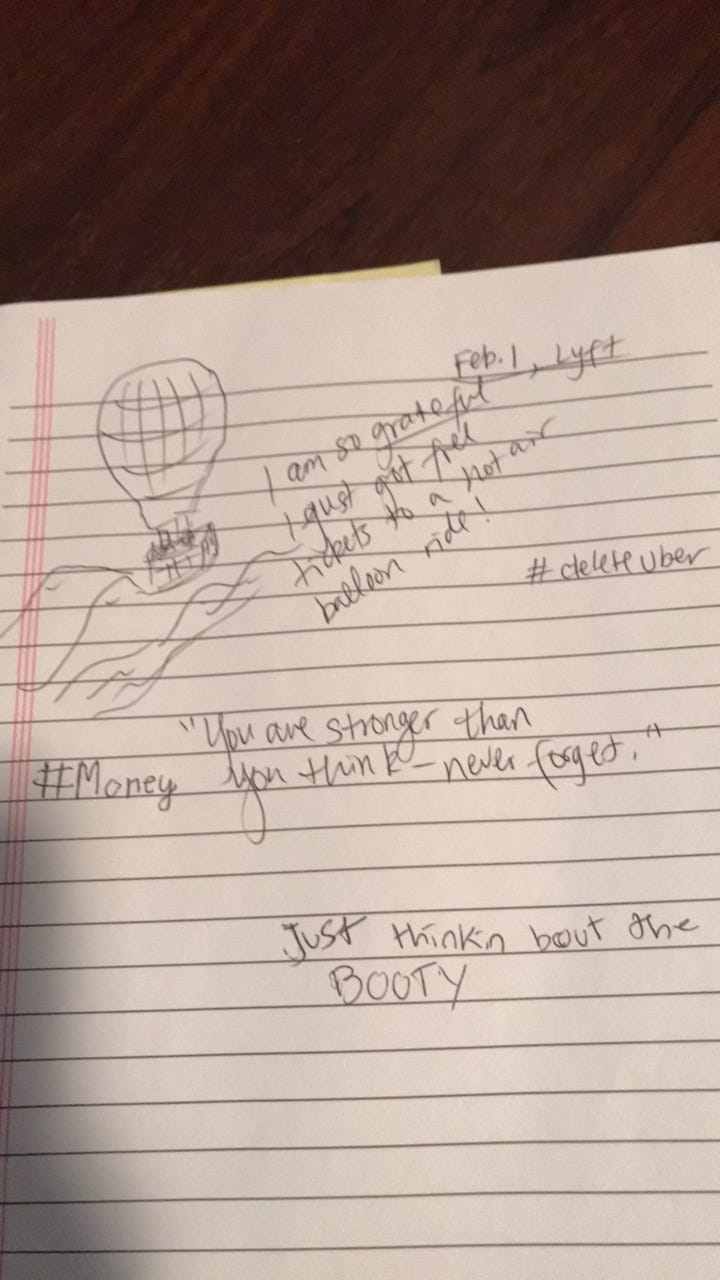 LIFE ON ROAD WITH UBER/LYFT. So September, 2014, after being laid up… | by Shaun Griffin | Medium