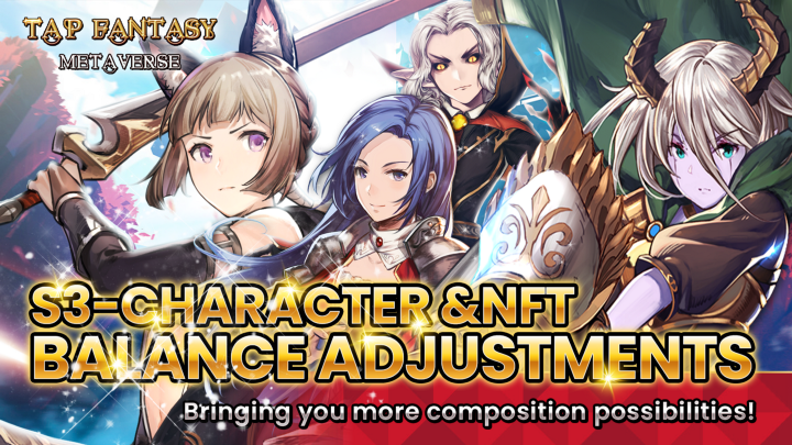 Tap Fantasy S3 - Penyesuaian Keseimbangan Karakter & NFT | by Tap Fantasy Indonesia | Medium