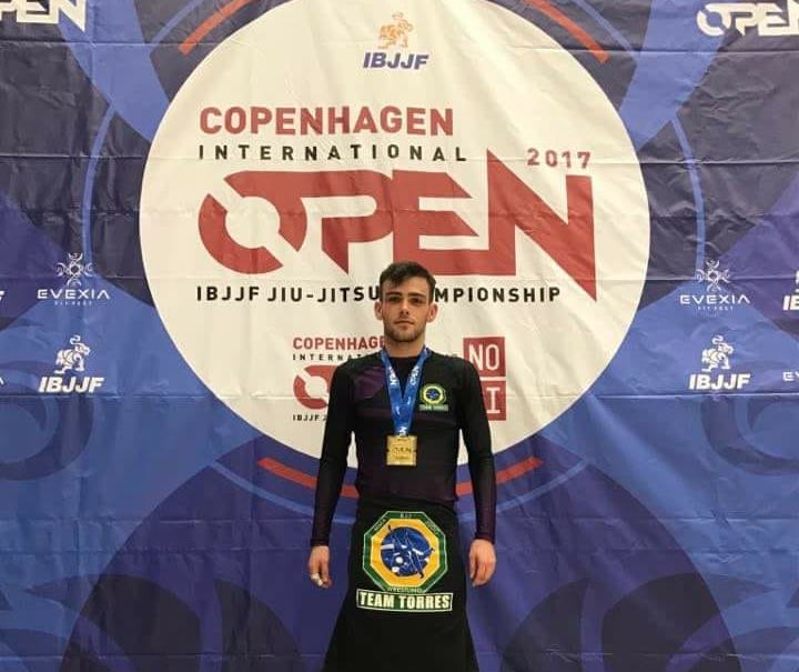 MMA | McGahon makes local BJJ history by claiming gold in Copenhagen ...