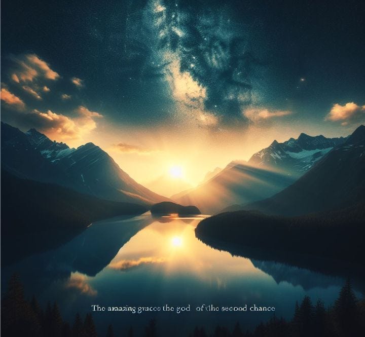 The God of the Second Chance. How God Reaches Out to Us Again and… | by ...