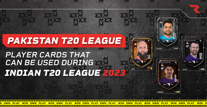 Pakistan T20 League Player Cards that can be used during Indian T20 ...