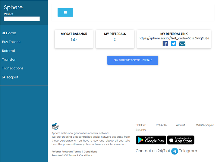 Sphere Backoffice User Interface Update By Sphere Official Medium