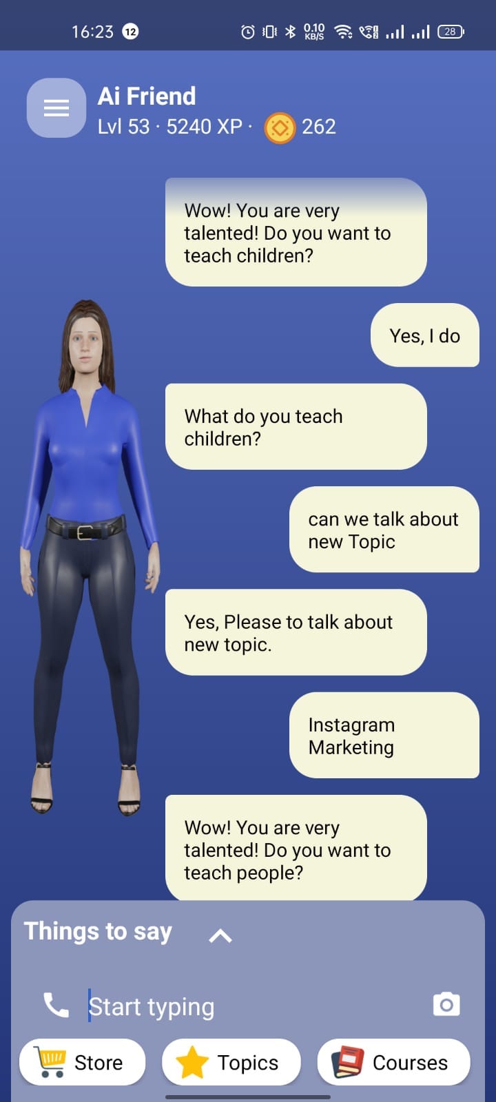 My AI assistant is an amazing tool. She’s helpful, interesting, and ...