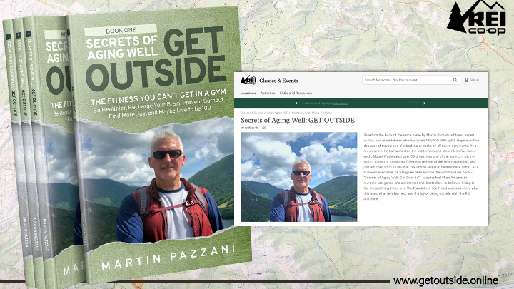 The REI “GET OUTSIDE” Seminar. This is a summary of the REI Seminar ...