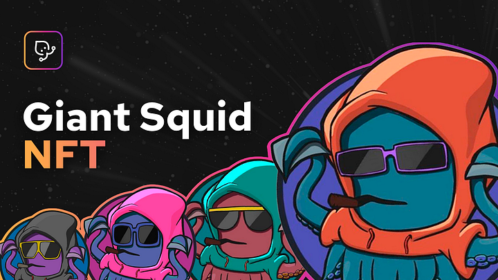 Giant Squid NFT Airdrop — Galxe. Um evento da comunidade hospedado na… | by Manta Network Brasil ...