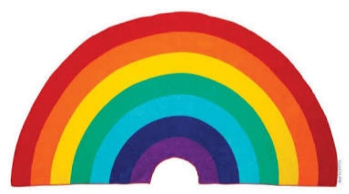 RAINBOW IS HERE. For some days now my faculty of writing… | by ...