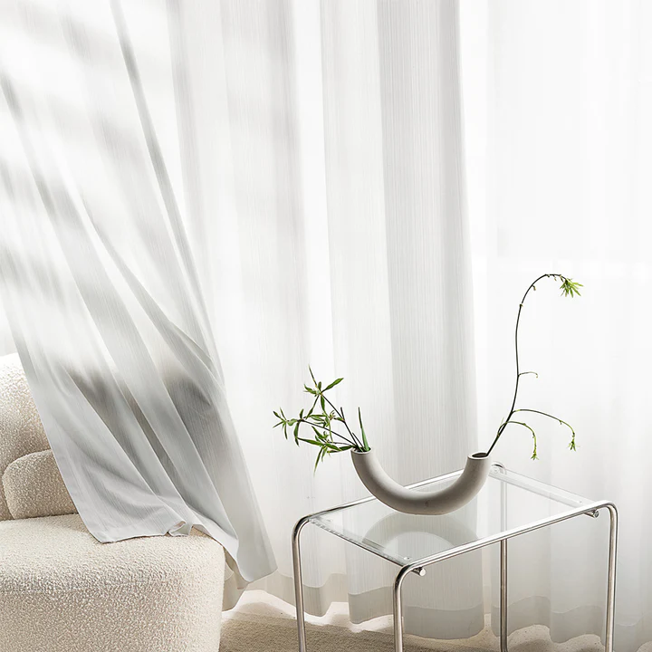 Why Choose White Sheer Curtains?. Curtains not only serve a practical ...