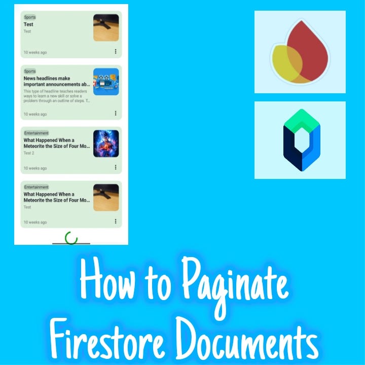How to Implement Pagination in Firestore using Compose | by Abdullah Hameed | Medium