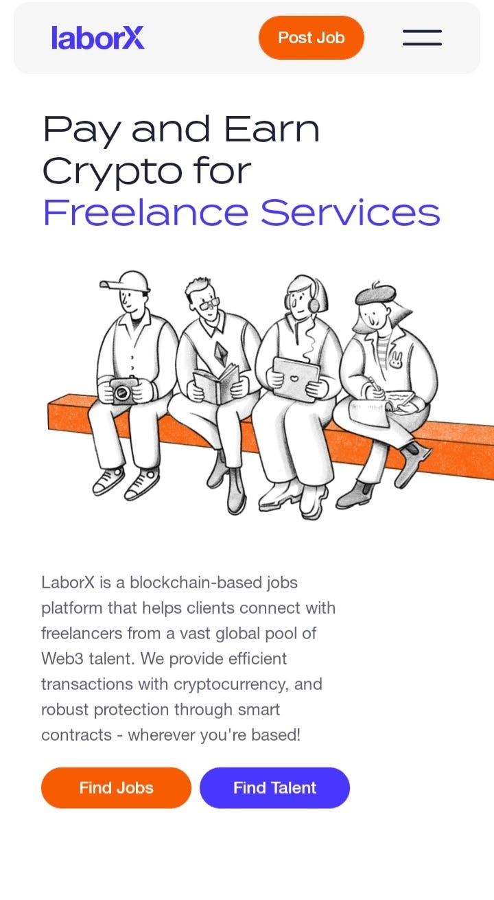 Revolutionizing Work: How LaborX is Redefining Freelancing in the ...