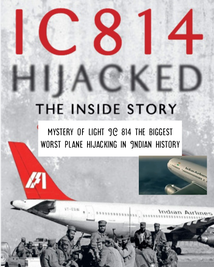 Mystery of flight IC 814 | The biggest worst plane hijacking in Indian history : Digital news ...