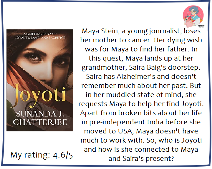 Joyoti: A Gripping Saga of Loyalty, Love, and Sacrifice by Sunanda J. Chatterjee | by A Rustic ...