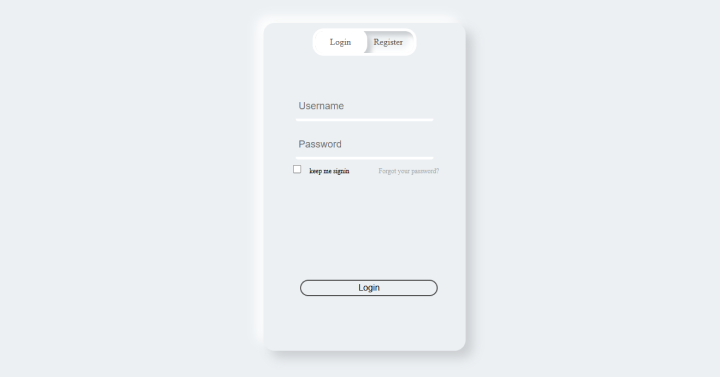 Login/Register Module. A Login/Register module is an essential… | by ...