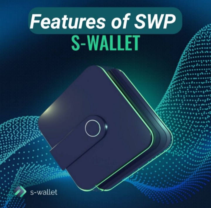 S-wallet SWP token and it’s features. | by Kateri | Medium