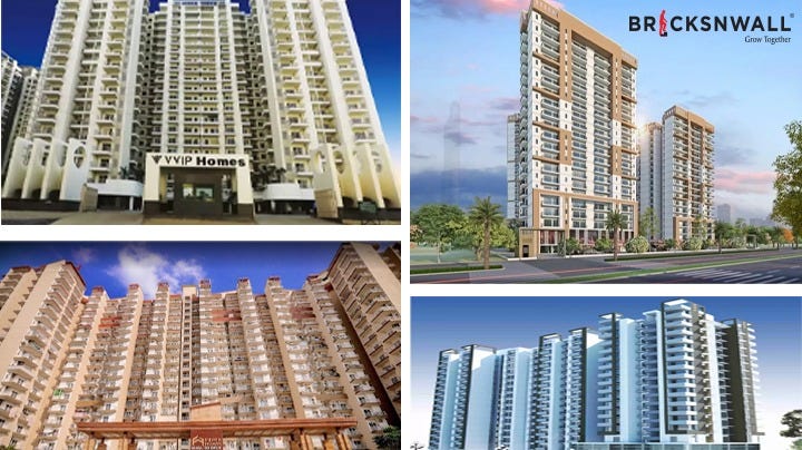 Top 5 Ready To Move Apartments in Greater Noida - Bricksnwall - Medium