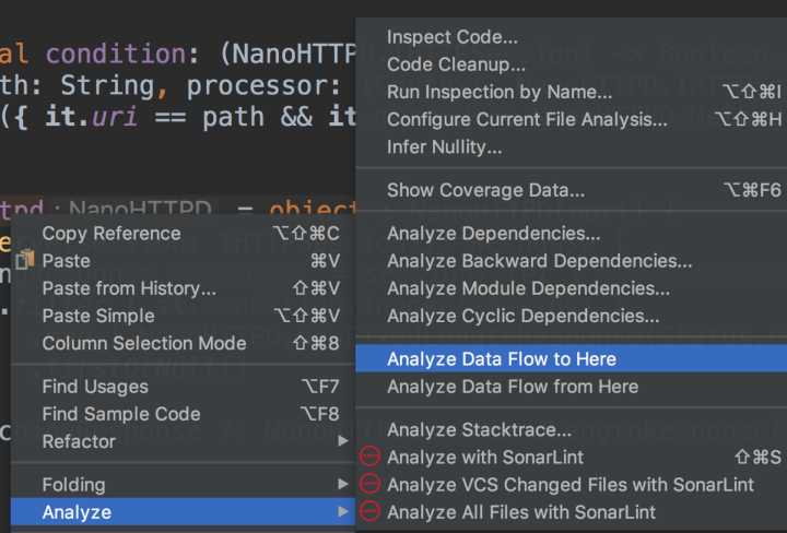 Android Studio 정적 데이터 흐름 분석. break point 로 call stack 따라 가는 방법도 좋지만… | by Jungwook Park | Medium