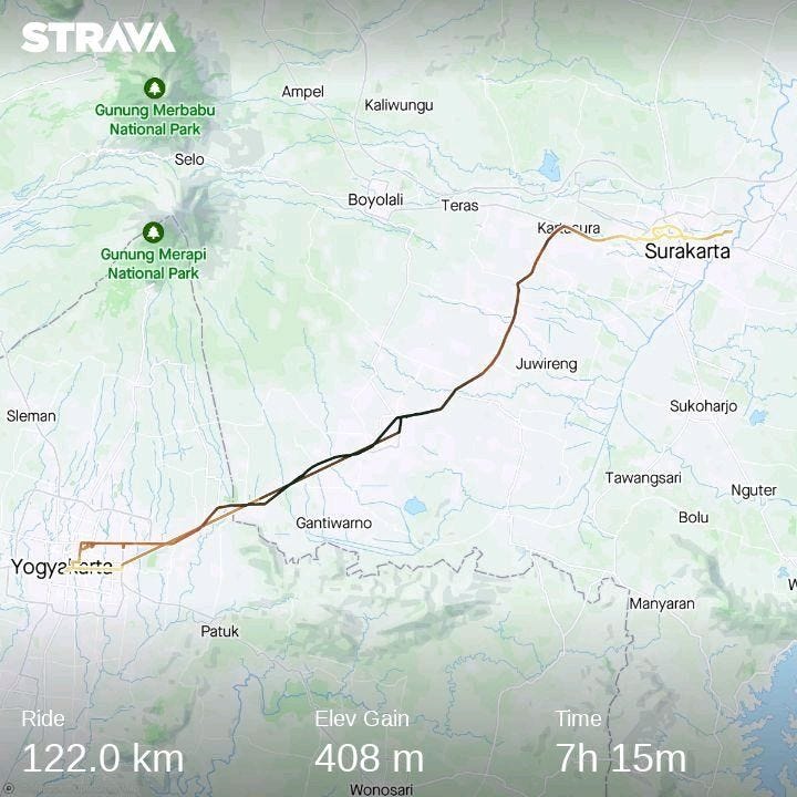 Catatan Perjalanan: Gran Fondo Jogja | by Fata Zill | Medium