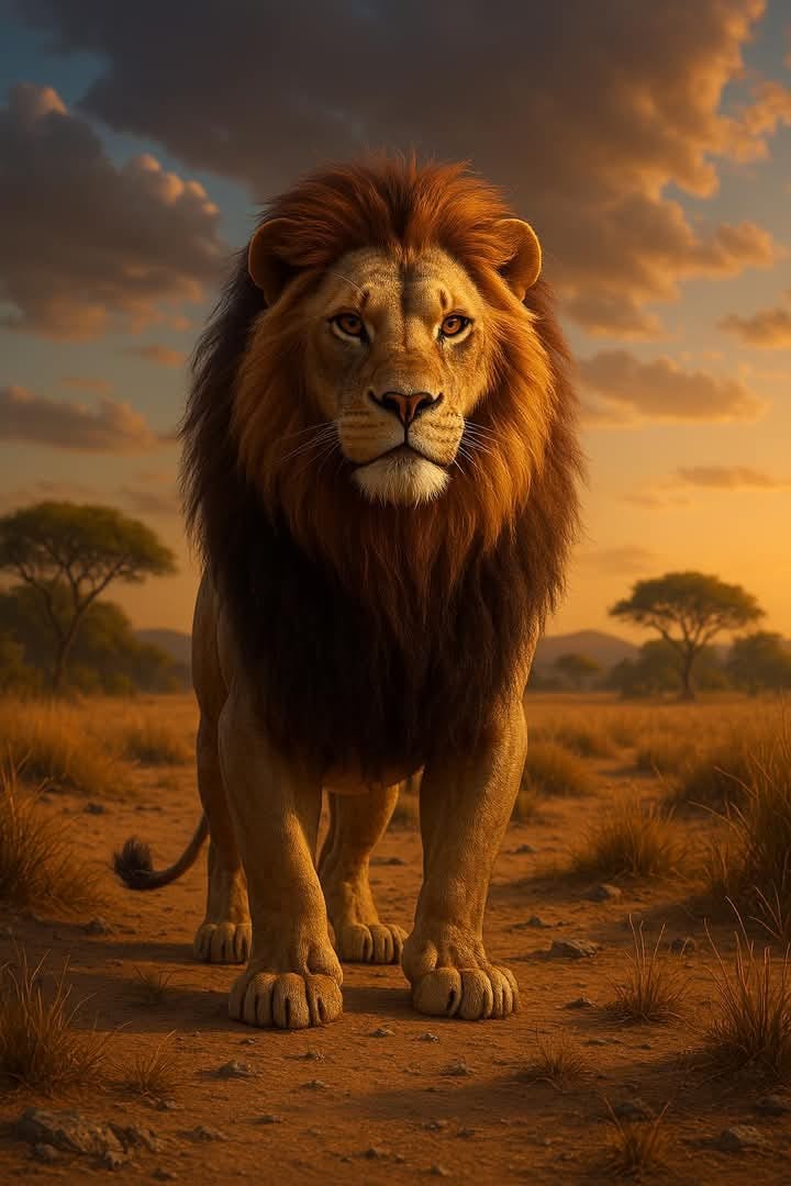 The Lion Who Forgot He Was King. Long ago, deep in the golden savannah ...
