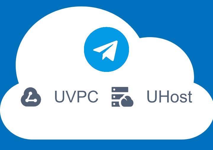 HOW TO DEPLOY A TELEGRAM BOT WITH UVPC AND UHOST | by SCloud | Medium